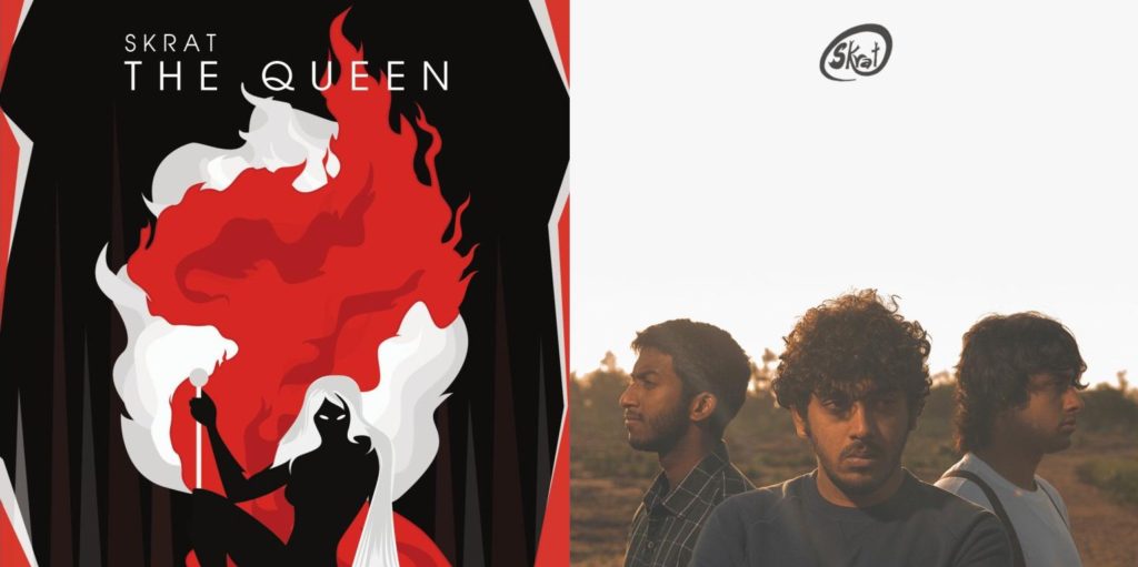 'Skrat' is one hell of a power trio from the city of Chennai