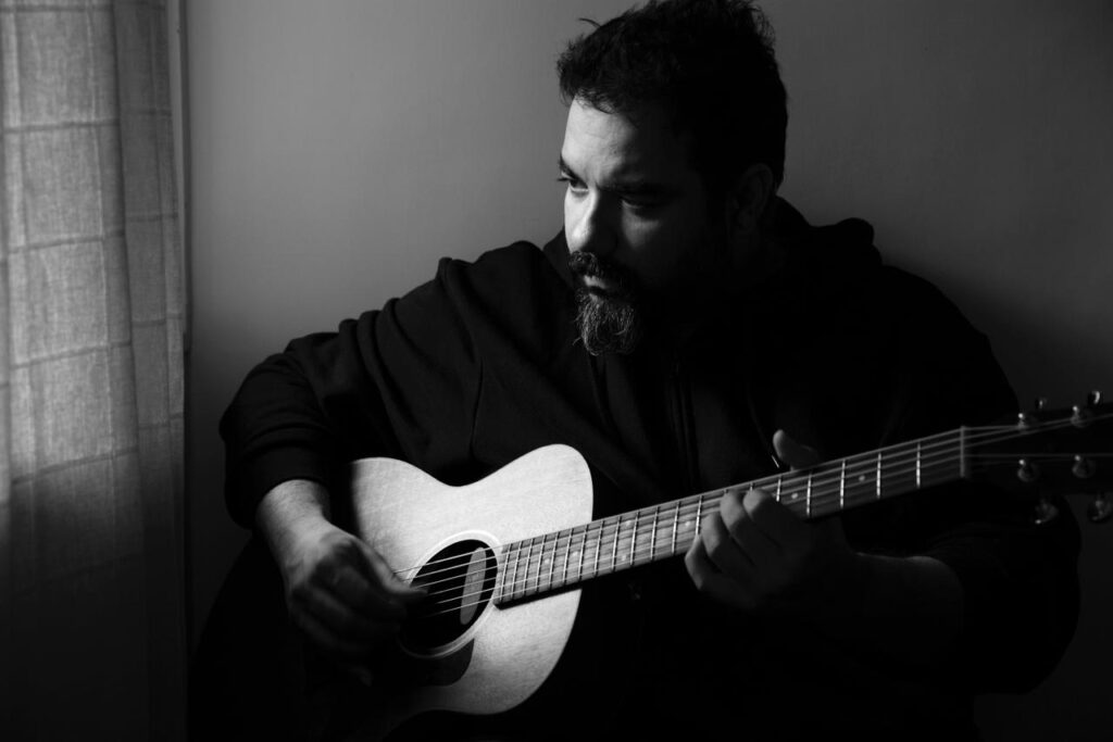 Folk singer-songwriter Slight Diversion releases new EP - A Year Later